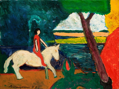 No. 578: Bob Thompson, Picasso Cut Papers – The Modern Art Notes Podcast