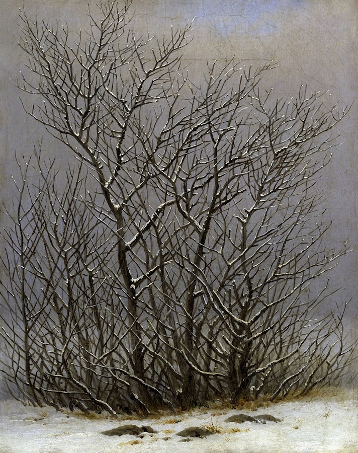 No. 692: Caspar David Friedrich, Romantic drawings – The Modern Art ...