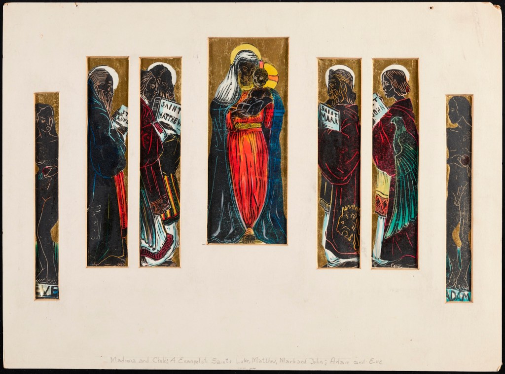 No. 733: Allan Rohan Crite, Gabriele Münter – The Modern Art Notes Podcast