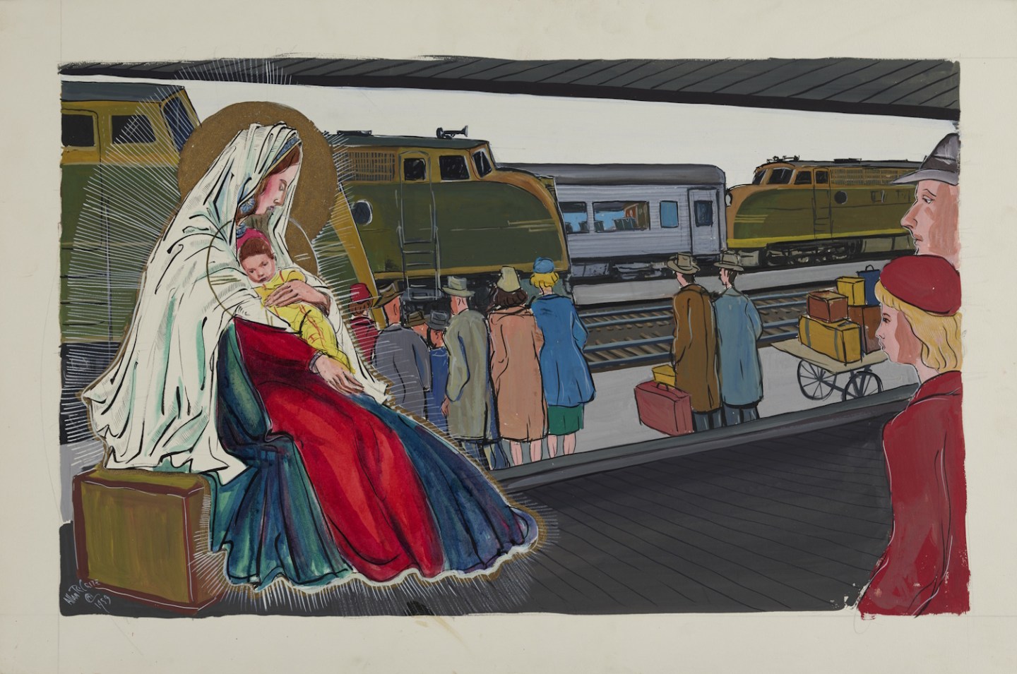 No. 733: Allan Rohan Crite, Gabriele Münter – The Modern Art Notes Podcast